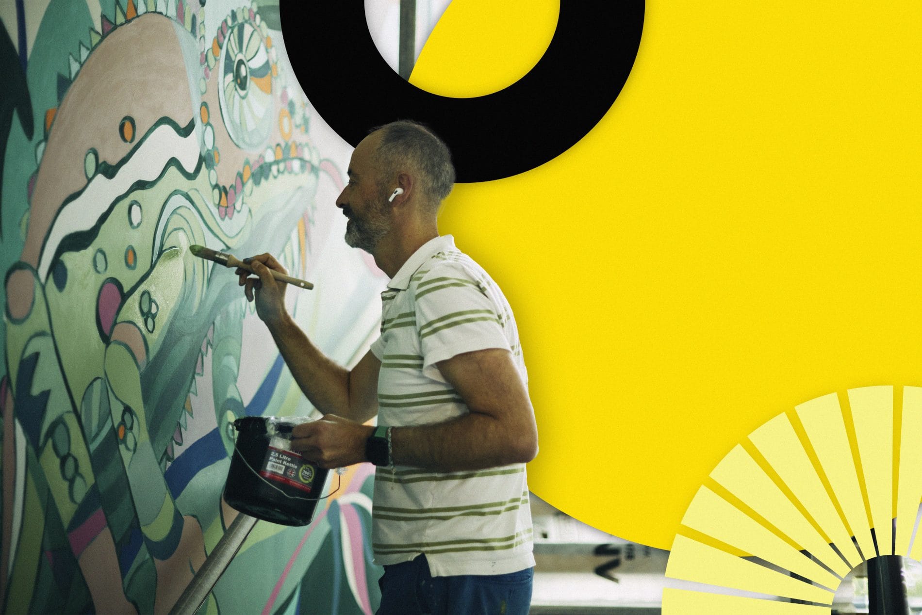 OSA supports new mural at St James - OSA Recruitment